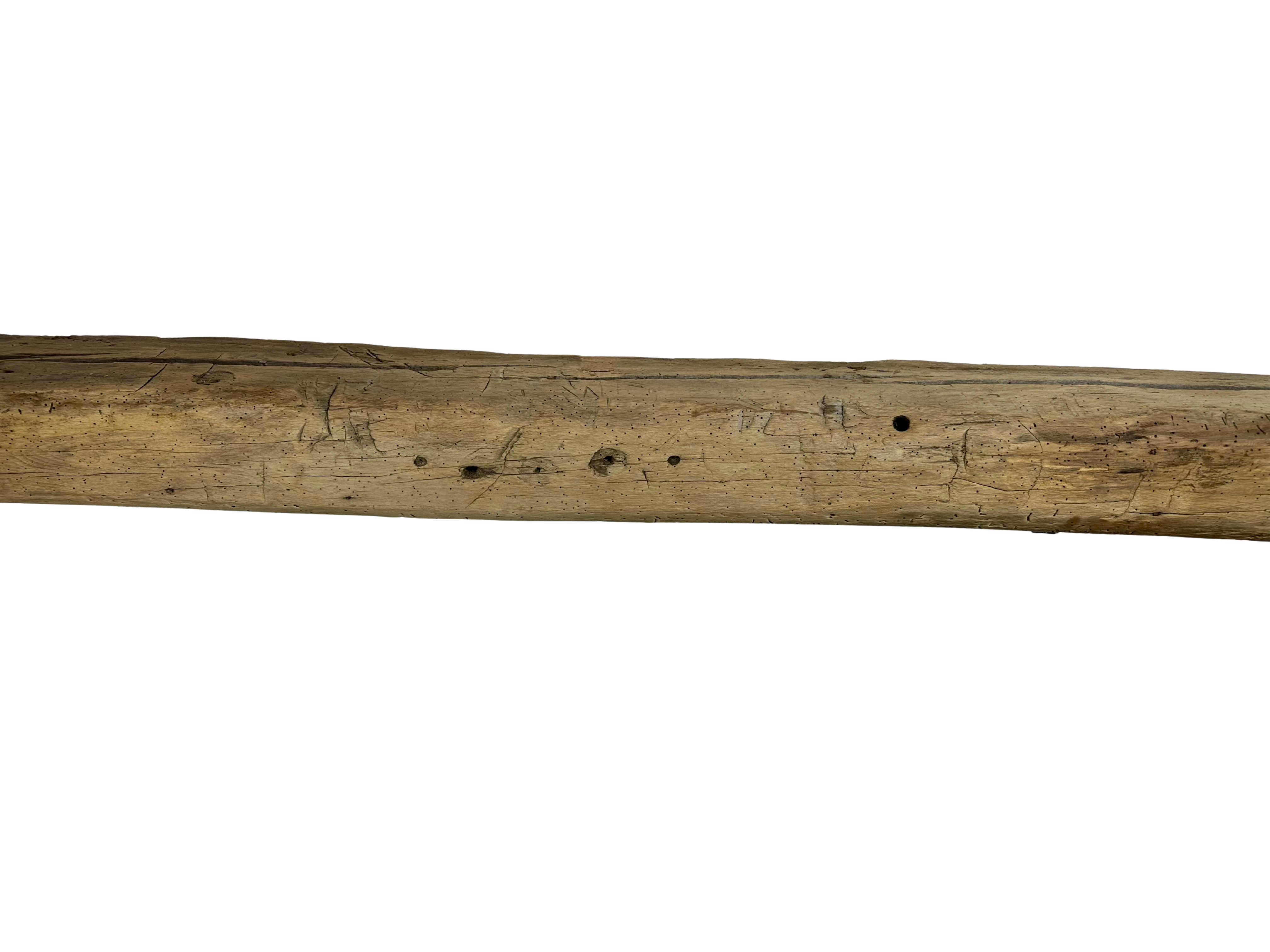 Hand Hewn Beam Fireplace Mantel - 5 1/2"H x 6"D x 66"L – Modern Timber ...