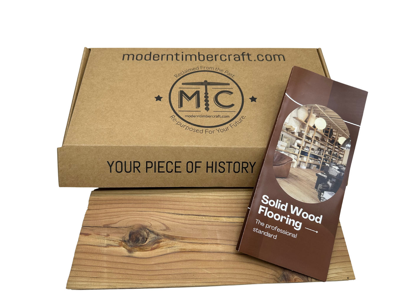 Reclaimed Yellow Pine Flooring Sample – Modern Timber Craft